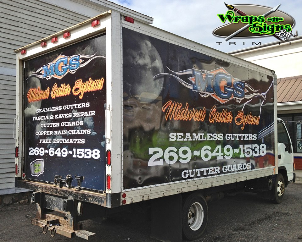 Delivery Truck Wraps - Wraps-n-Signs